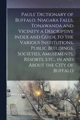 Pauls' Dictionary of Buffalo, Niagara Falls, Tonawanda and Vicinity a ...