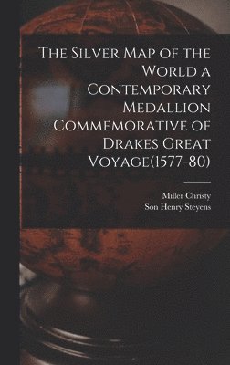 Silver Map of the World a Contemporary Medallion Commemorative of ...