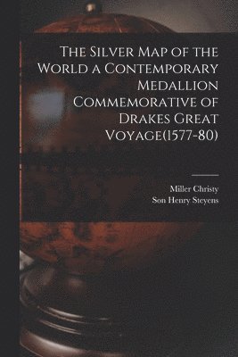 Silver Map of the World a Contemporary Medallion Commemorative of ...