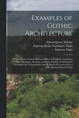 Examples of Gothic Architecture - Augustus Pugin, Augustus Welby Northmore Pugin, Edward James ...