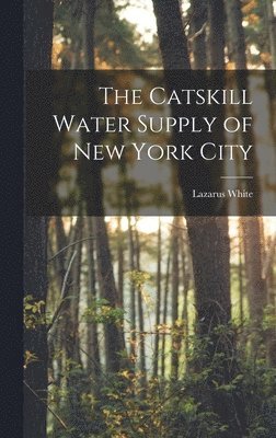 Catskill Water Supply of New York City - Lazarus White - Bok ...
