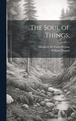 Soul of Things; - William Denton, William Denton, Elizabeth M Foote ...
