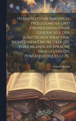 Hebräisch und Semitisch, Prolegomena und Grundlinien, einer Geschichte ...