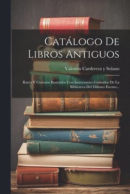 Catálogo De Libros Antiguos - Häftad (9781022601437) | Bokus