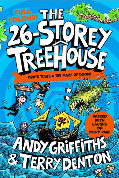 26-Storey Treehouse: Colour Edition - Andy Griffiths - Häftad ...