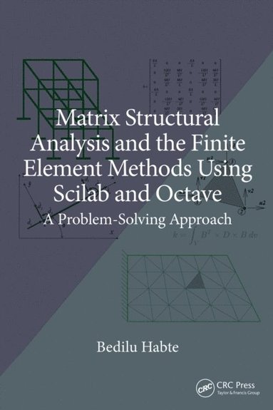 Matrix Structural Analysis and the Finite Element Methods Using Scilab and Octave - Ebok ...