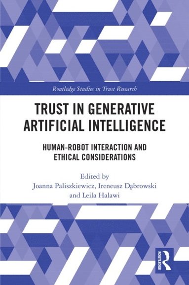 Trust in Generative Artificial Intelligence - Ebok - Joanna ...