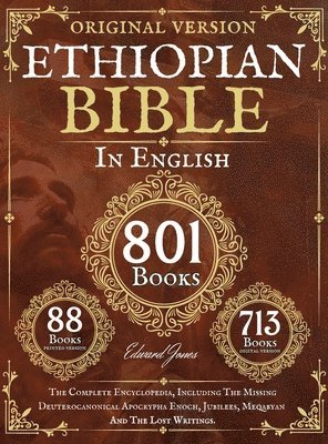 Complete Ethiopian Bible in English - Original Version - 88 Books - Edward Jones - Bok ...