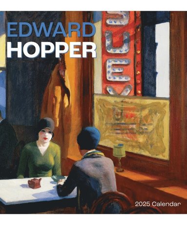 Edward Hopper CAL25127: 2025 Wall Calendar - Kalender (9781087509075 ...