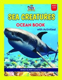 Super Fun Sea Creatures Ocean Book with Activities for Kids! - Ebok ...