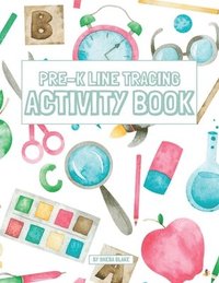 Pre-K Line Tracing Activity Book - Sheba Blake - Häftad (9781088152140 ...