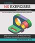 Siemens Nx Exercises: 200 Practice Drawings For NX and Other Feature ...