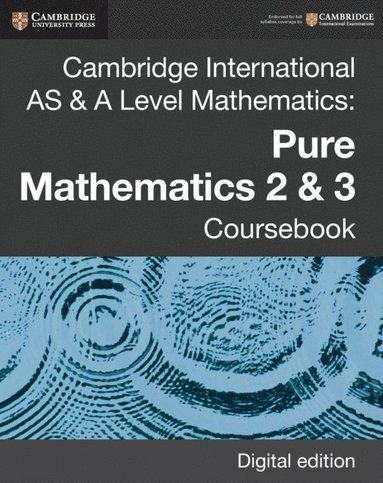 Cambridge International AS & A Level Mathematics: Pure Mathematics 2 ...