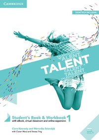 Talent Level 1 Student's Book/Workbook Combo with eBook - Clare Kennedy ...