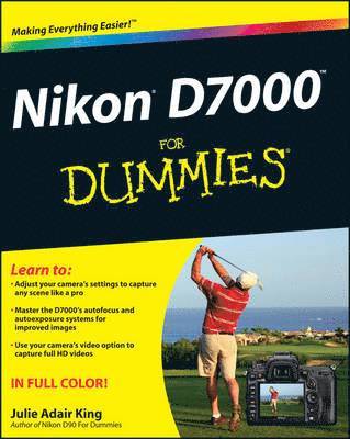 Nikon D7000 for Dummies - Julie Adair King - Häftad (9781118012024) | Bokus