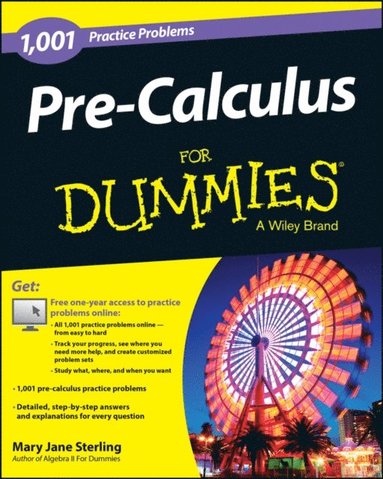 Pre-Calculus For Dummies - Ebok - Mary Jane Sterling (9781118853344 ...