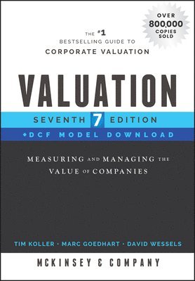 Valuation - McKinsey & Company Inc, McKinsey & Company Inc - Bok ...