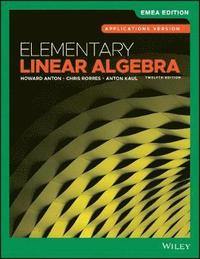 Elementary Linear Algebra - Howard Anton, Chris Rorres, Anton Kaul ...