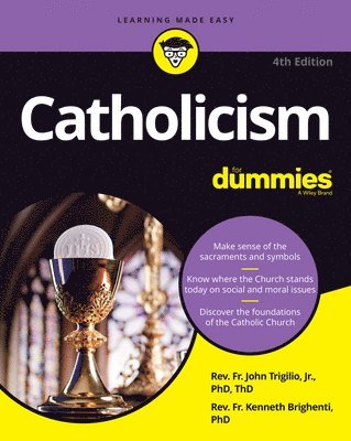 Catholicism For Dummies - John Trigilio, Kenneth Brighenti, Rev John ...