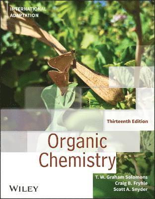 Organic Chemistry, International Adaptation - T W Graham Solomons ...