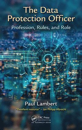 Data Protection Officer - Paul Lambert - Bok (9781138031937) | Bokus