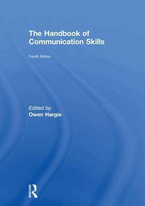 Handbook of Communication Skills - Owen Hargie - Bok (9781138219120 ...