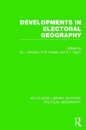 Developments in Electoral Geography (Routledge Library Editions ...