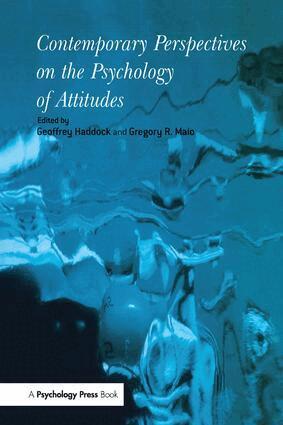 Contemporary Perspectives on the Psychology of Attitudes - Geoffrey ...
