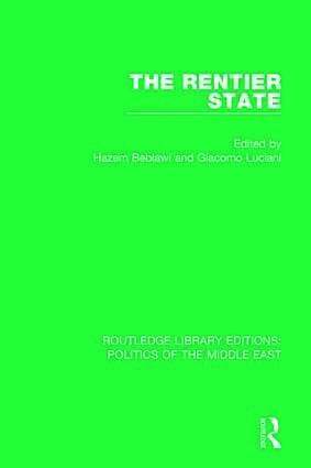 Rentier State - Hazem Beblawi, Giacomo Luciani - Bok (9781138923713 ...