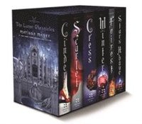 The Lunar Chronicles Boxed Set - Marissa Meyer - Häftad (9781250131584 ...