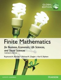 e Book Instant Access for Finite Mathematics for Business, Economics ...