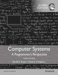 Computer Systems: A Programmer's Perspective, Global Edition - Ebok ...