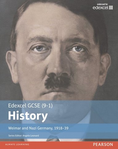 Edexcel GCSE (9-1) History Weimar and Nazi Germany, 1918-1939 Student ...