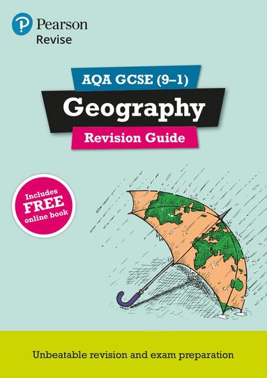 Pearson REVISE AQA GCSE Geography Revision Guide incl. online revision - for 2026, 2027 exams ...