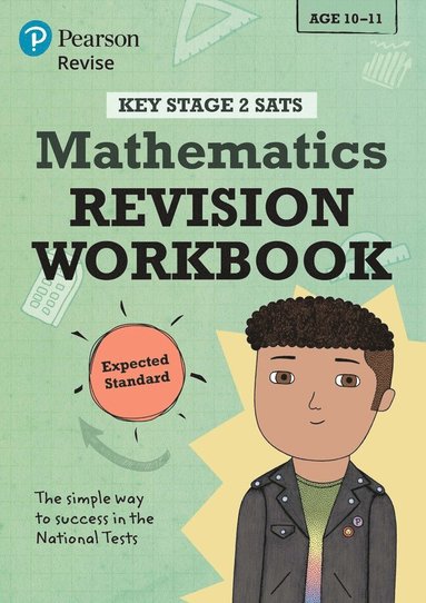 Pearson REVISE Key Stage 2 SATs Maths Revision Workbook - Expected Standard for 2026, 2027 exams ...