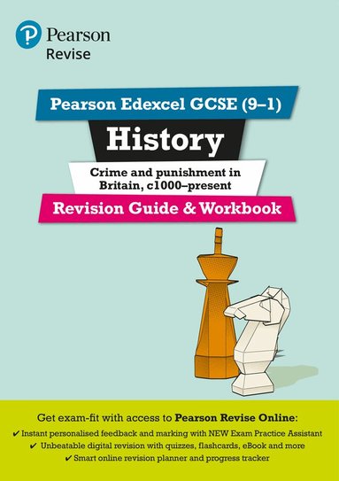 Pearson REVISE Edexcel GCSE History Crime and Punishment Revision Guide ...