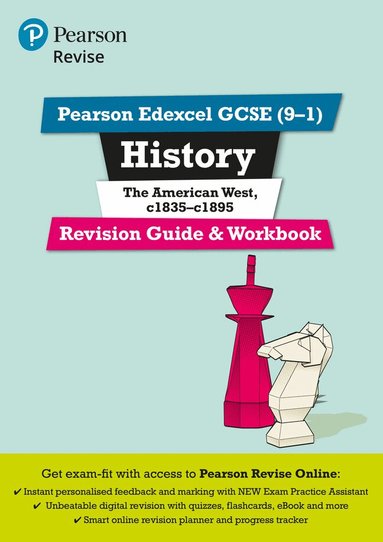 Pearson REVISE Edexcel GCSE History The American West Revision Guide ...