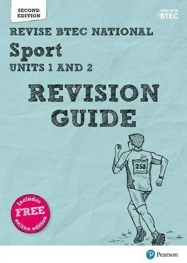 Pearson REVISE BTEC National Sport Units 1 & 2 Revision Guide inc online edition - for 2025 ...