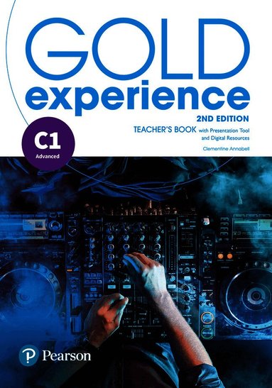 Gold XP 2e C1 TB with OP & OR Pack - Clementine Annabell - Mixed media ...