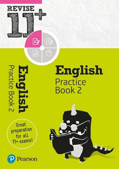 Pearson REVISE 11+ English Practice Book 2 - for the 2025 and 2026 ...