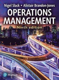 Operations Management 9th Edition PDF eBook - Ebok - Nigel Slack ...