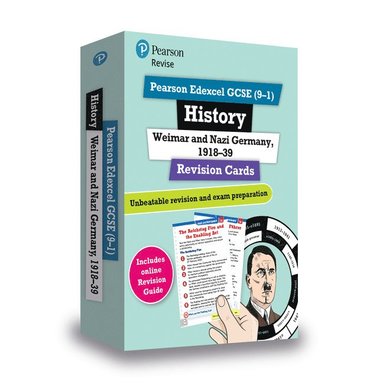 Pearson REVISE Edexcel GCSE History Weimar and Nazi Germany Revision ...