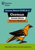 Pearson REVISE Edexcel GCSE German Revision Workbook - for 2025 exams ...