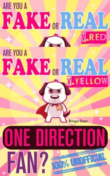 Are You a Fake or Real One Direction Fan? Bundle Version: Red and ...