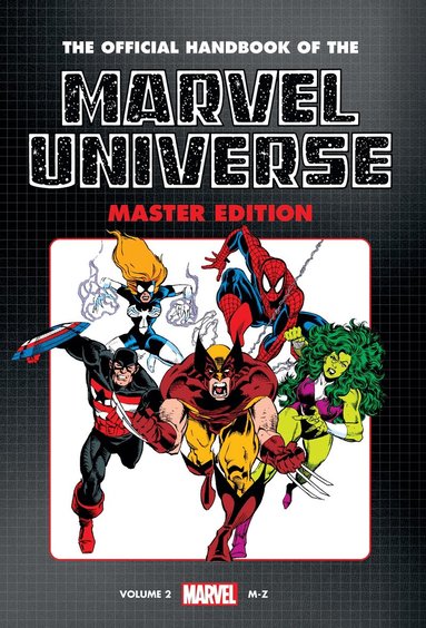 Official Handbook of The Marvel Universe: Master Edition Omnibus Vol. 2 ...