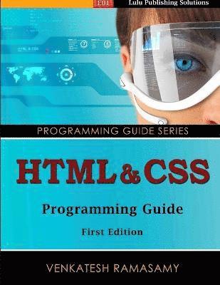 HTML & CSS Programming Guide - Venkatesh Ramasamy - Häftad ...