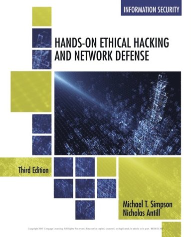 Hands-On Ethical Hacking and Network Defense - Ebok - Simpson, Antill ...
