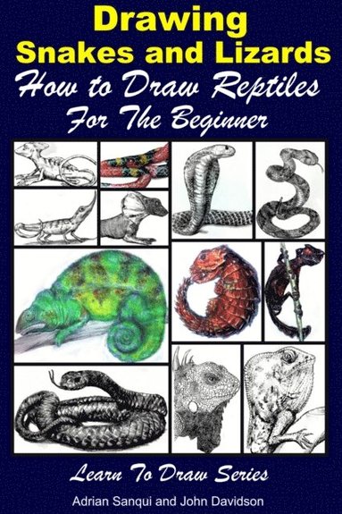 Drawing Snakes and Lizards: How to Draw Reptiles For the Beginner ...