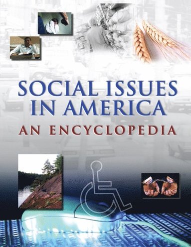 Social Issues in America - Ebok - James Ciment (9781317459705) | Bokus