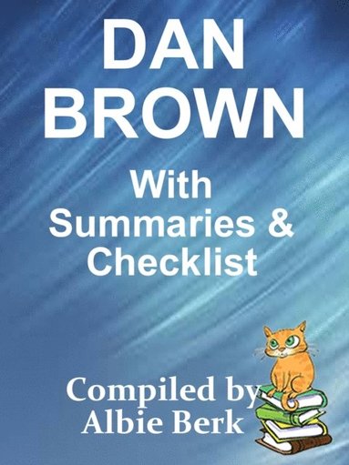 Dan Brown: Best Reading Order - with Summaries & Checklist - Ebok - Albie Berk (9781370683826 ...